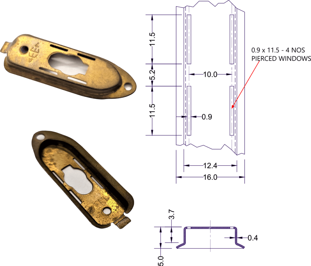 How these slender piercing punches were designed-a case study ...